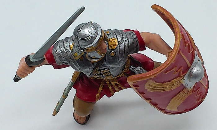 Papo Roman Legionary #39802 - Ancient Professional Soldier
