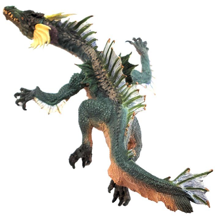 Papo Sea Dragon #36037 Claws, scales, fins, spines and teeth