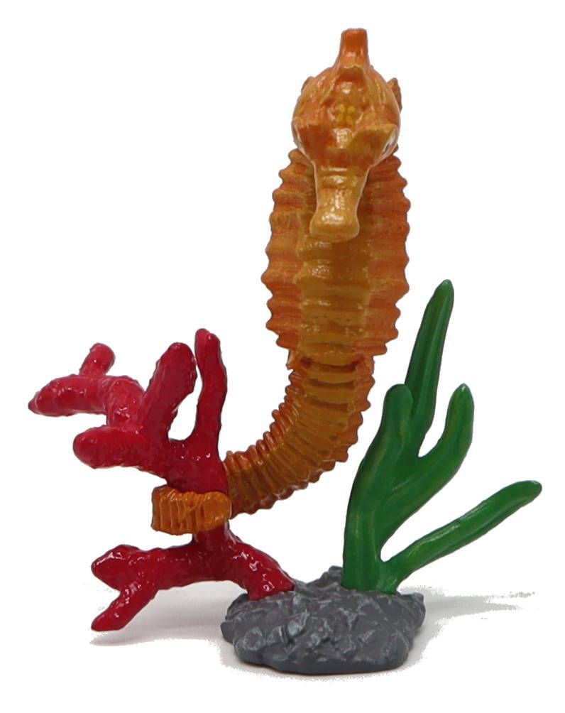 Papo Seahorse #56051 - New in 2023, tiny eyes and fins.