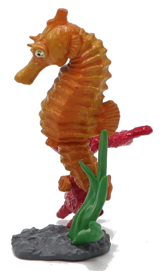 Papo Seahorse #56051 - New in 2023, tiny eyes and fins.