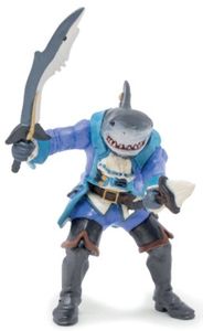 Papo Shark Mutant Pirate #38955 - New 2023 to the briney sea