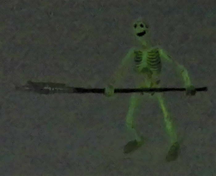 Papo Skeleton #38908 - Glows in the Dark