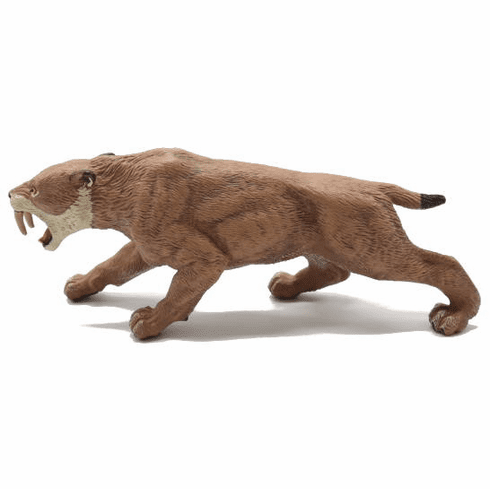Papo Hunting Smilodon #55022 - Muscular Hunter, Chasing Prey