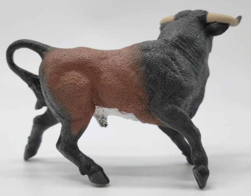 Papo Spanish Bull #51183 - Vicious Looking Fighting Bull