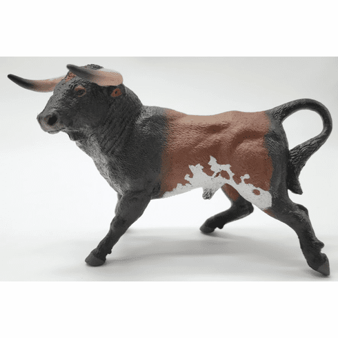 Papo Spanish Bull #51183 - Vicious Looking Fighting Bull