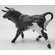 Papo Spanish Bull - Black & White #51184 - Sizeable Horns