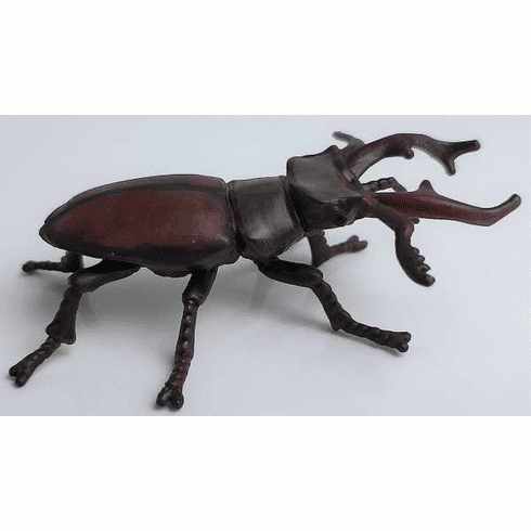 Papo Stag Beetle #50281 - Male figure with large Mandibles