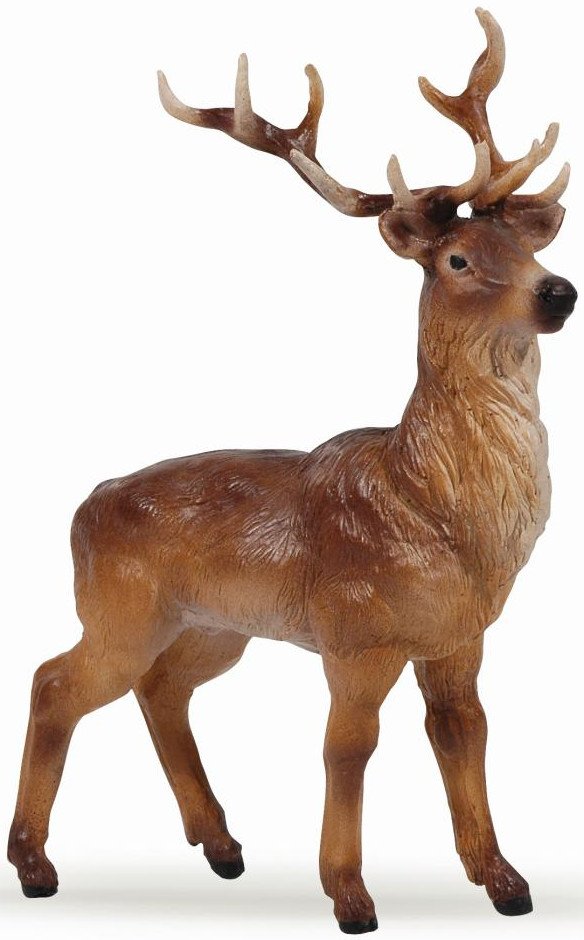 Papo Stag Buck #53008 - Majestic Antlers Extend Tall