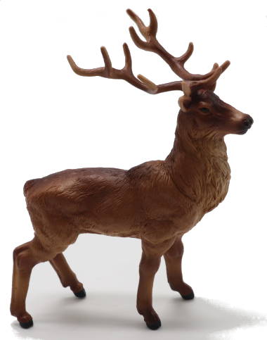 Papo Stag Buck #53008 - Majestic Antlers Extend Tall