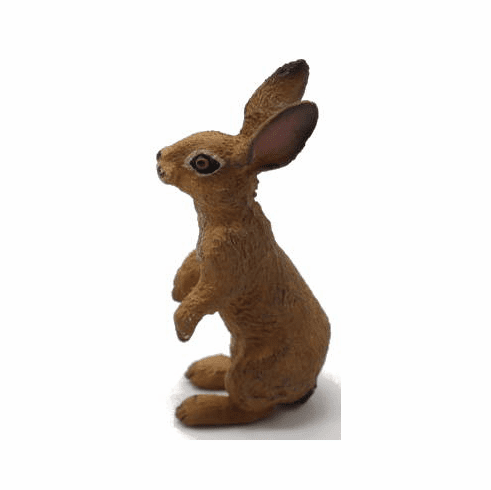 Papo Standing Hare #50202 - Alert and Ready to Flee