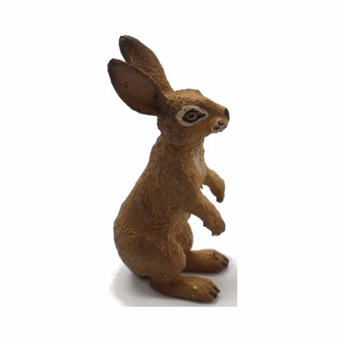Papo Standing Hare #50202 - Alert and Ready to Flee