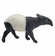 Papo Tapir #50112 - New in 2023 black and white hide