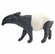 Papo Tapir #50112 - New in 2023 black and white hide
