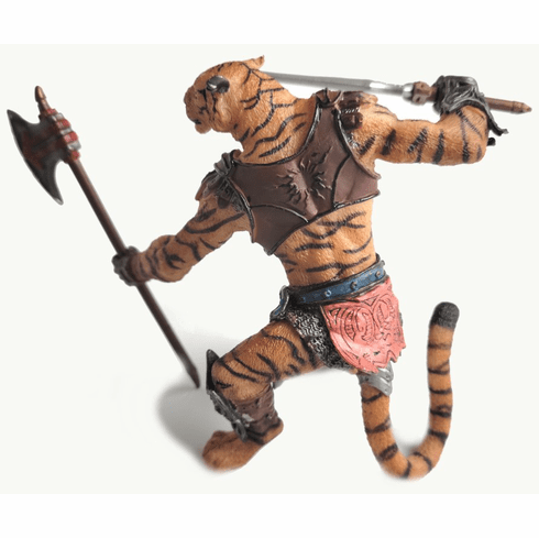 Papo Tiger Man Mutant #38954 - Half Man, Half Tiger Warrior