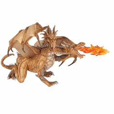 Safari Ltd., Schleich, Papo and Mojo Dragons - Side by Side