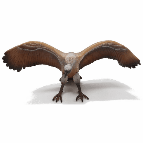 Papo Vulture #50168 - Carrion Eating Harpy with a Bald Head