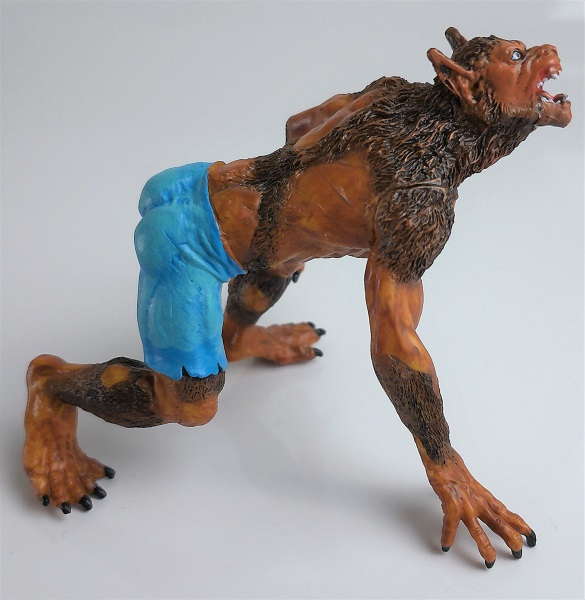 Papo Mutant Werewolf #38955 - Terrifying Face - Hairy Back