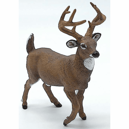 Papo White Tail Deer #53021 - Majestic 10 Point Buck