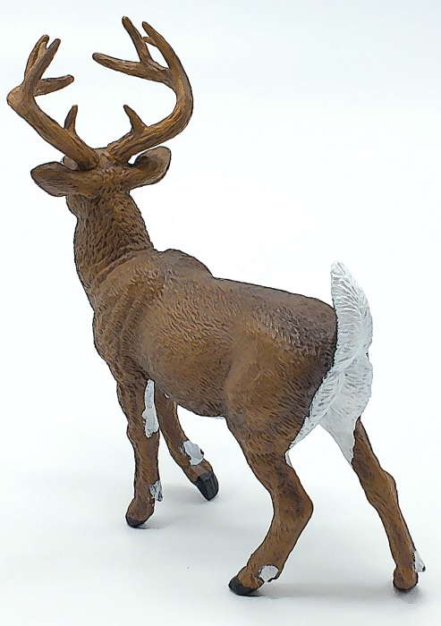 Papo White Tail Deer #53021 - Majestic 10 Point Buck