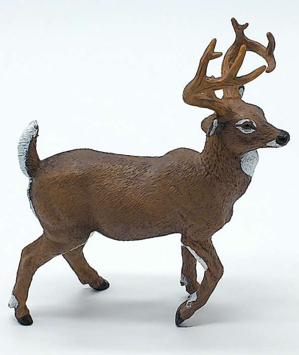 Papo White Tail Deer #53021 - Majestic 10 Point Buck