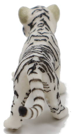Papo White Tiger Cub #50048 - Brilliant Blue Eyes
