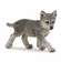 Papo Wild Animals - Wolf Cub #50162 - Lovable Grey Cub