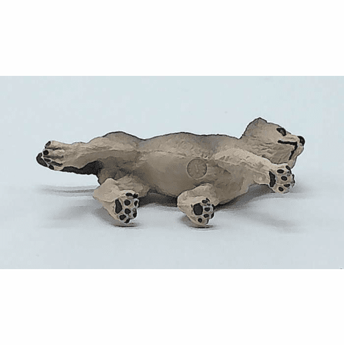 Papo Wild Animals - Wolf Cub #50162 - Lovable Grey Cub