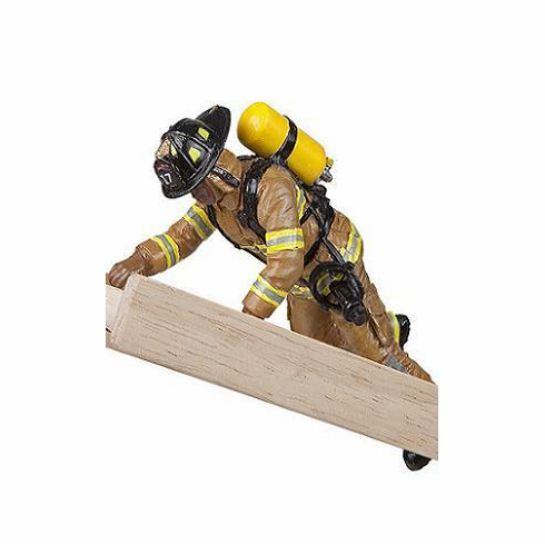 Papo Fireman - Papo Yellow Fireman by Papo 70007