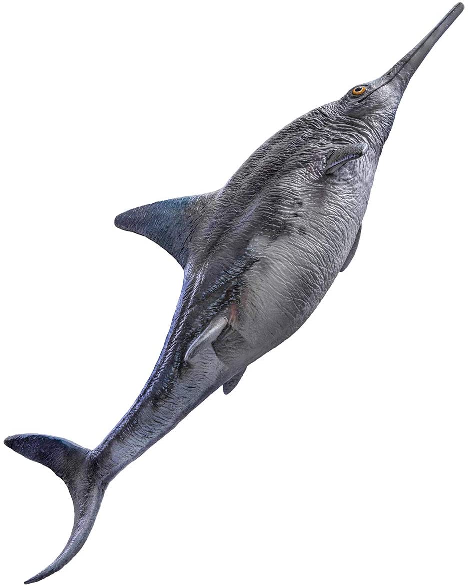 PNSO Brook The Ophthalmosaurus #12 - Dinosaur Museum Series