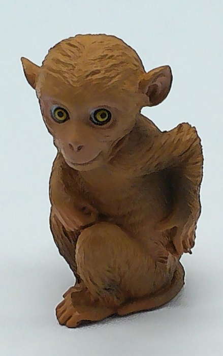PNSO A-Shen the Monkey #401009 - Living Animal Series