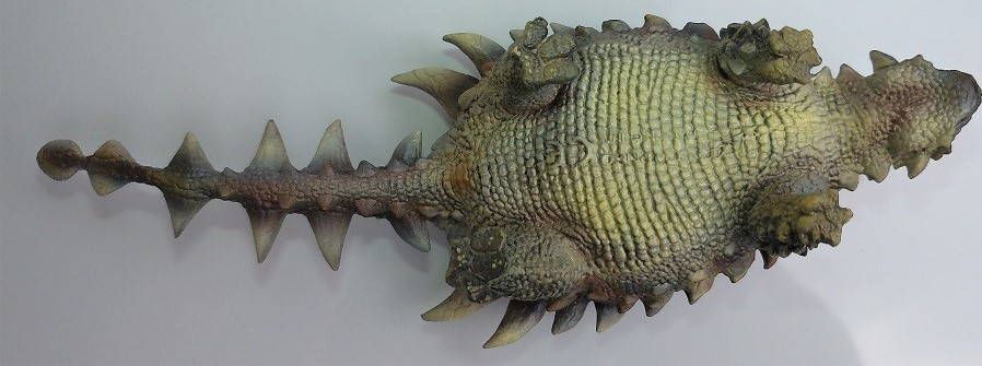 PNSO Bart The Pinacosaurus #37 - Hard to Find Model