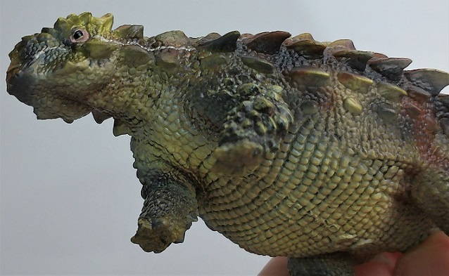 PNSO Bart The Pinacosaurus #37 - Hard to Find Model