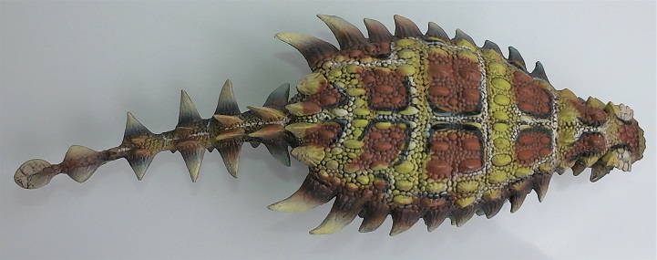 PNSO Bart The Pinacosaurus #37 - Hard to Find Model