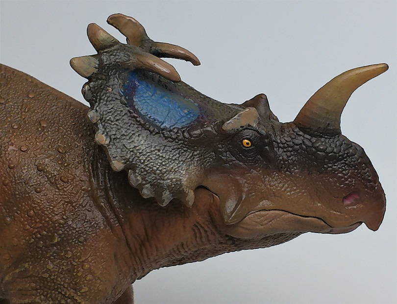 PNSO Jennie the Centrosaurus - New 2022, Great Skin Texture