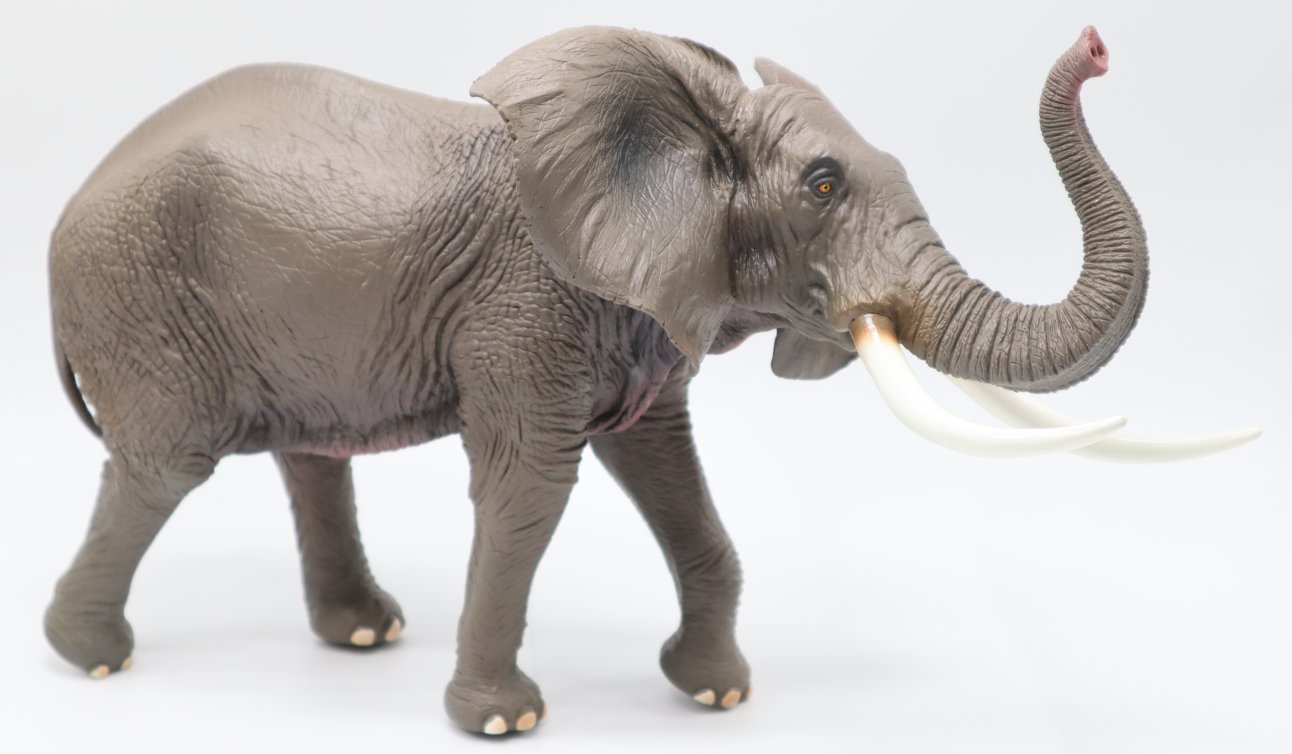 PNSO Mamman the African Elephant #001 - Massive model