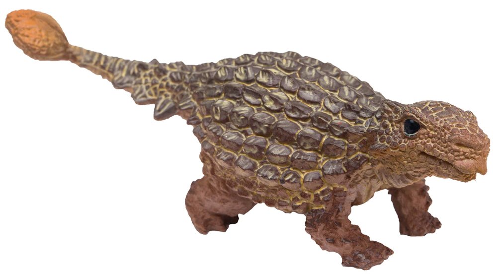 PNSO Mini Dinosaur Series - Darcy The Ankylosaurus #004
