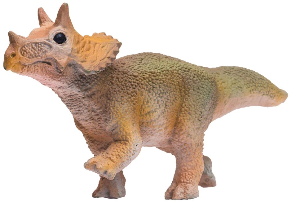 PNSO Mini Dinosaur Series - Elina The Triceratops #006