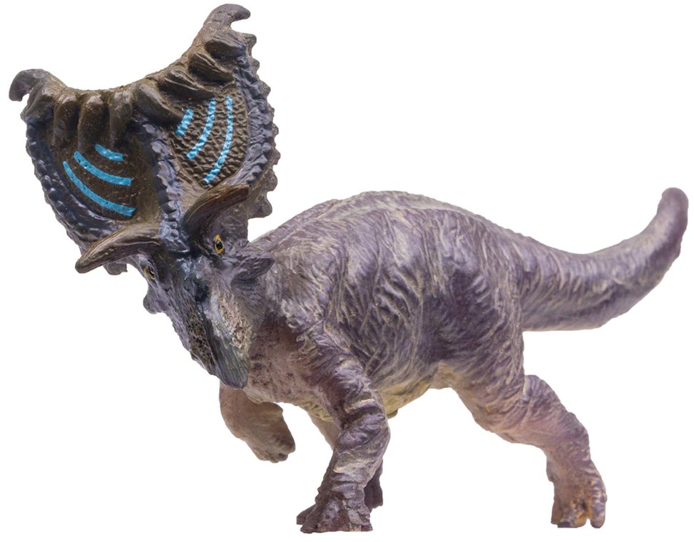 PNSO Mini Dinosaur Series - Abel the Kosmoceratops #007