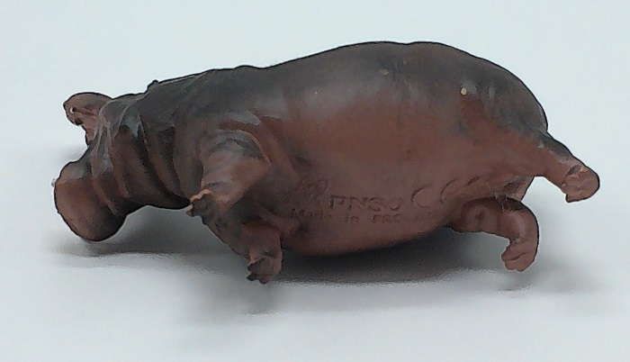 PNSO Popo the Hippopotamus #201009 - Living Animal Series
