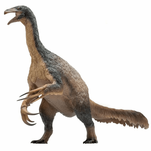 PNSO - Qingge the Therizinosaurus #065, Awesome claws!