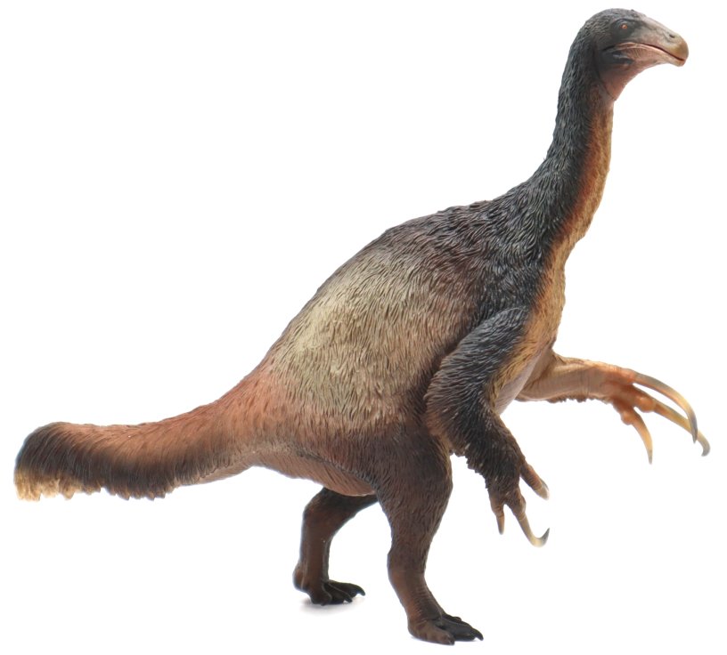 PNSO - Qingge the Therizinosaurus #065, Awesome claws!