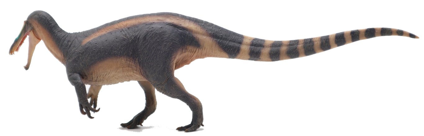 PNSO Thabo the Suchomimus #067, sleek model, deadly claws.