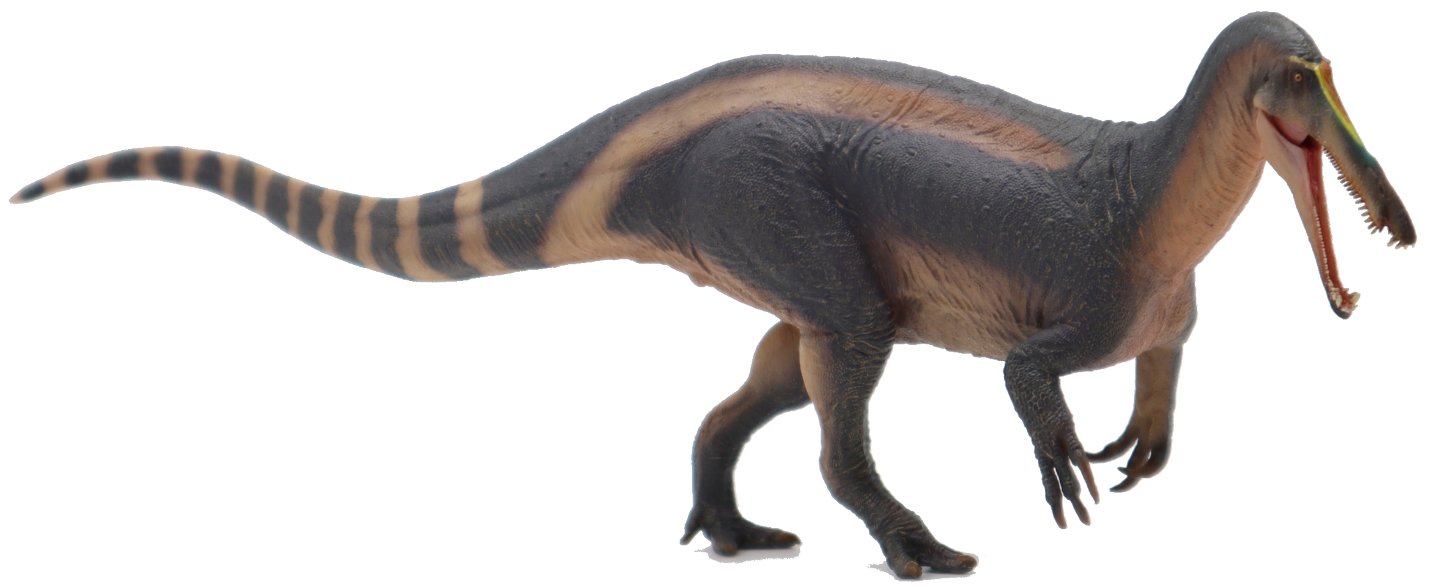 PNSO Thabo the Suchomimus #067, sleek model, deadly claws.