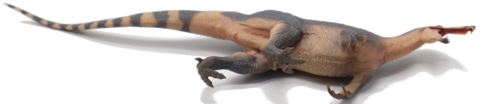 PNSO Thabo the Suchomimus #067, sleek model, deadly claws.