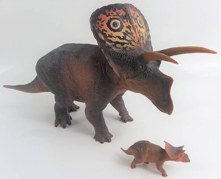 PNSO - Torosaurus Aubrey and Dabei - New Release in 2022