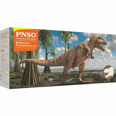 PNSO Wilson The T-Rex #25 - Dinosaur Museum Series