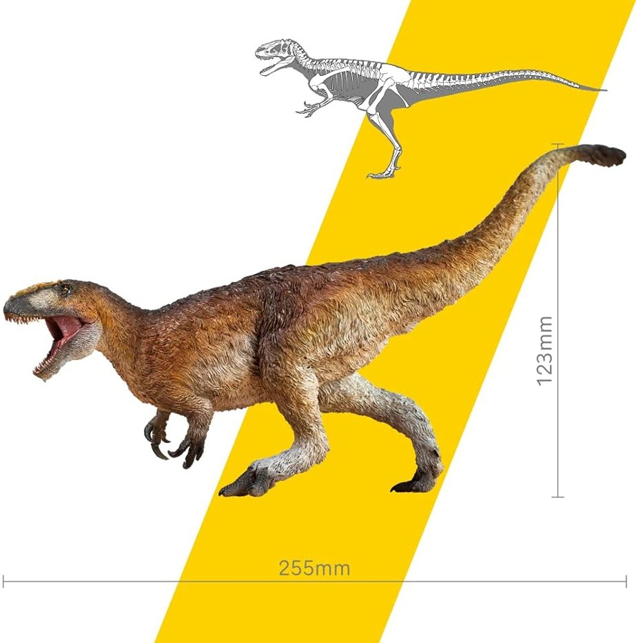 PNSO Yinqi the Yutyrannus #52 - Dinosaur Museum Series