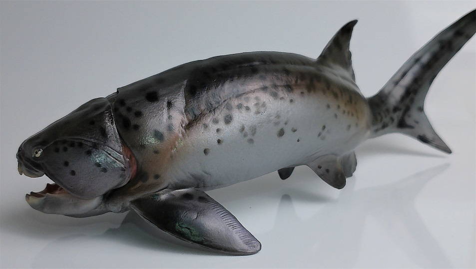 PNSO Zaha the Dunkleosteus #47 - New 2022 - Beautiful Shine