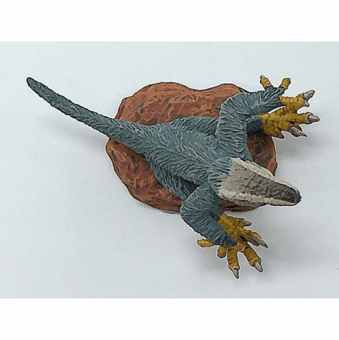 REBOR - Baby Utahraptor #160208 - Sitting Baby with Red Base