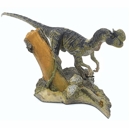 REBOR-Dilophosaurus Female Oasis #160499 - With Diorama Base